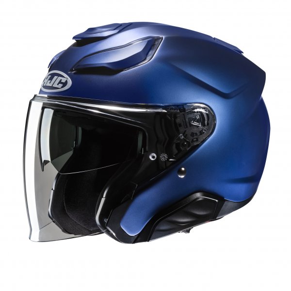 Prilba HJC F31 SEMI FLAT METALLIC BLUE | Petro a spol.