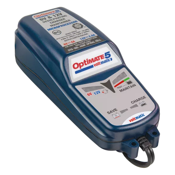 Nabíjačka OptiMate 5 Voltmatic (6V 4A / 12V 2.8A) | Petro a spol.
